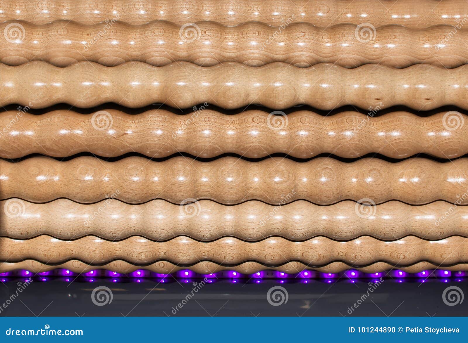 Roll Shaper Lymphatic Massage Machines Stock Photo - Image of massage ...