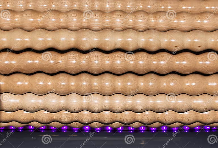 Roll Shaper Lymphatic Massage Machines Stock Photo - Image of massage ...