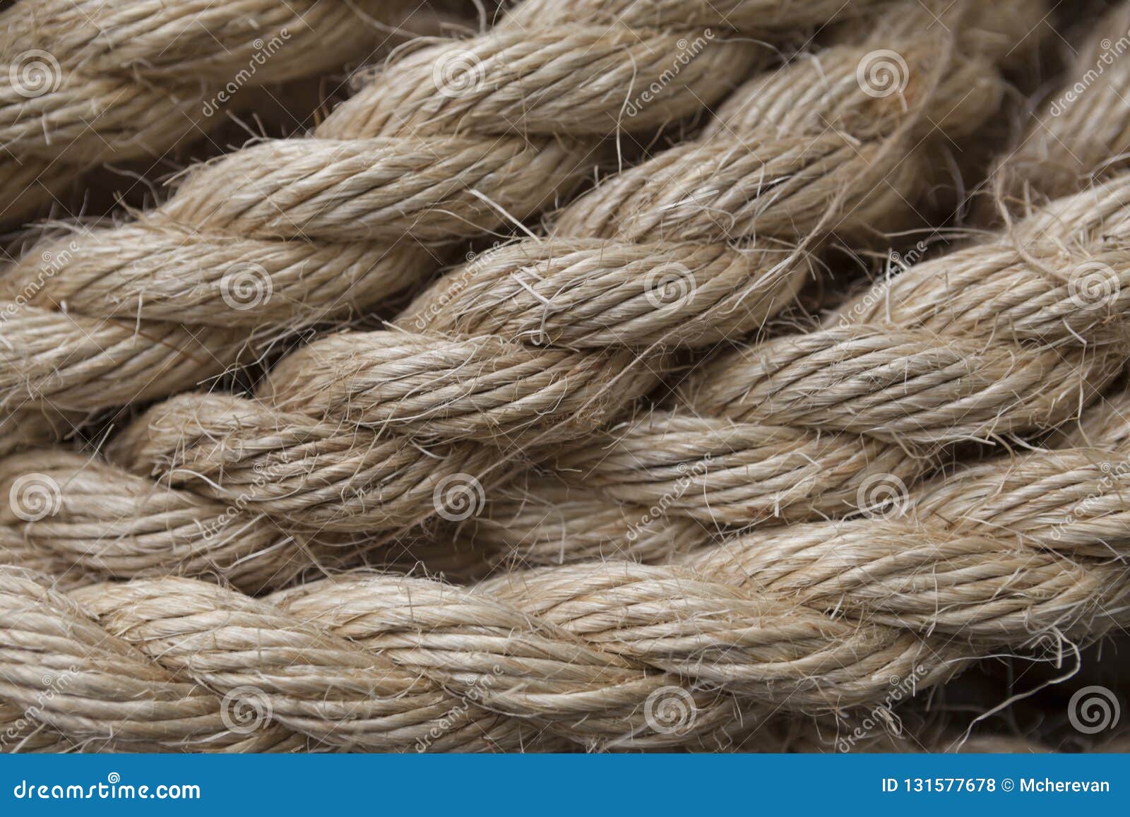 Roll of Ship Ropes As Background Texture Stock Photo - Image of coil ...