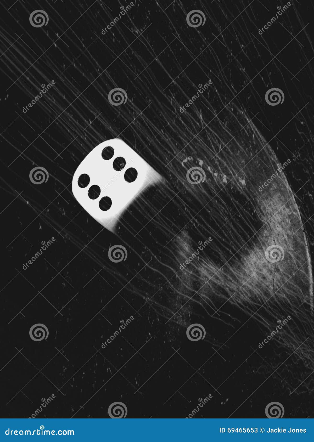 Roll a six stock image. Image of black, lucky, white - 69465653