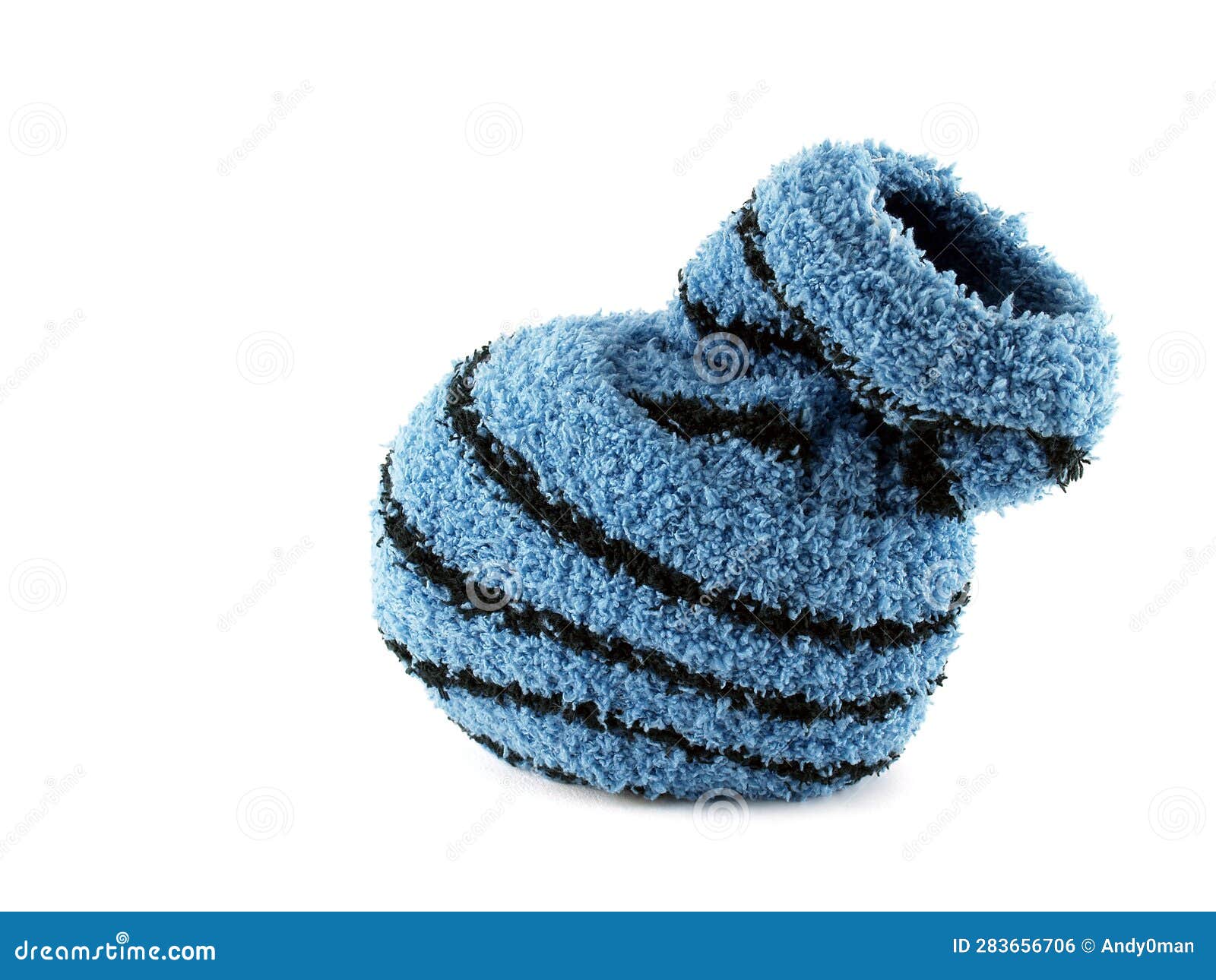 Roll Sock Isolated on White Background Stock Photo - Image of foot ...