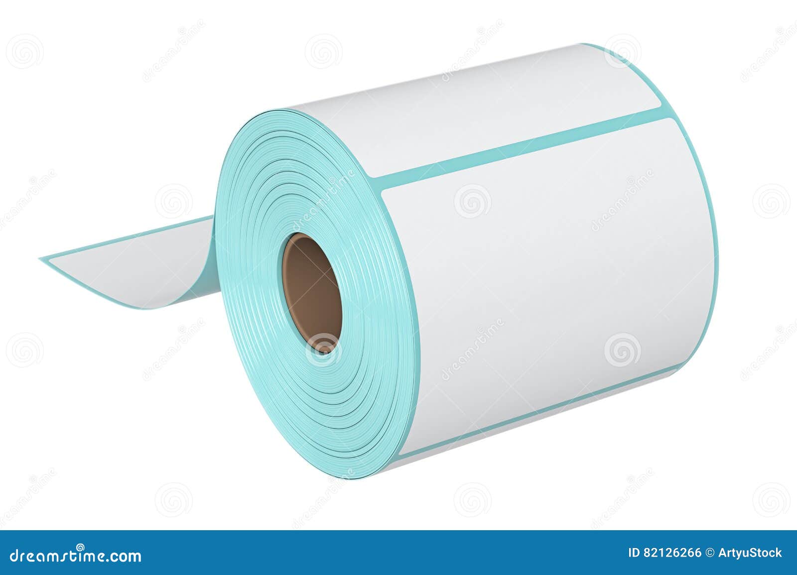 Roll stack label stock illustration. Illustration of stack - 82126266