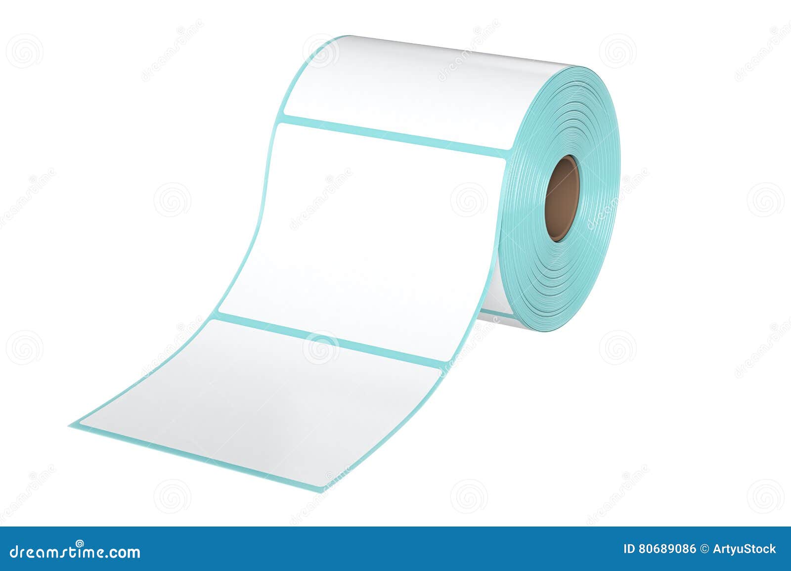 Roll stack paper stock illustration. Illustration of group - 80689086
