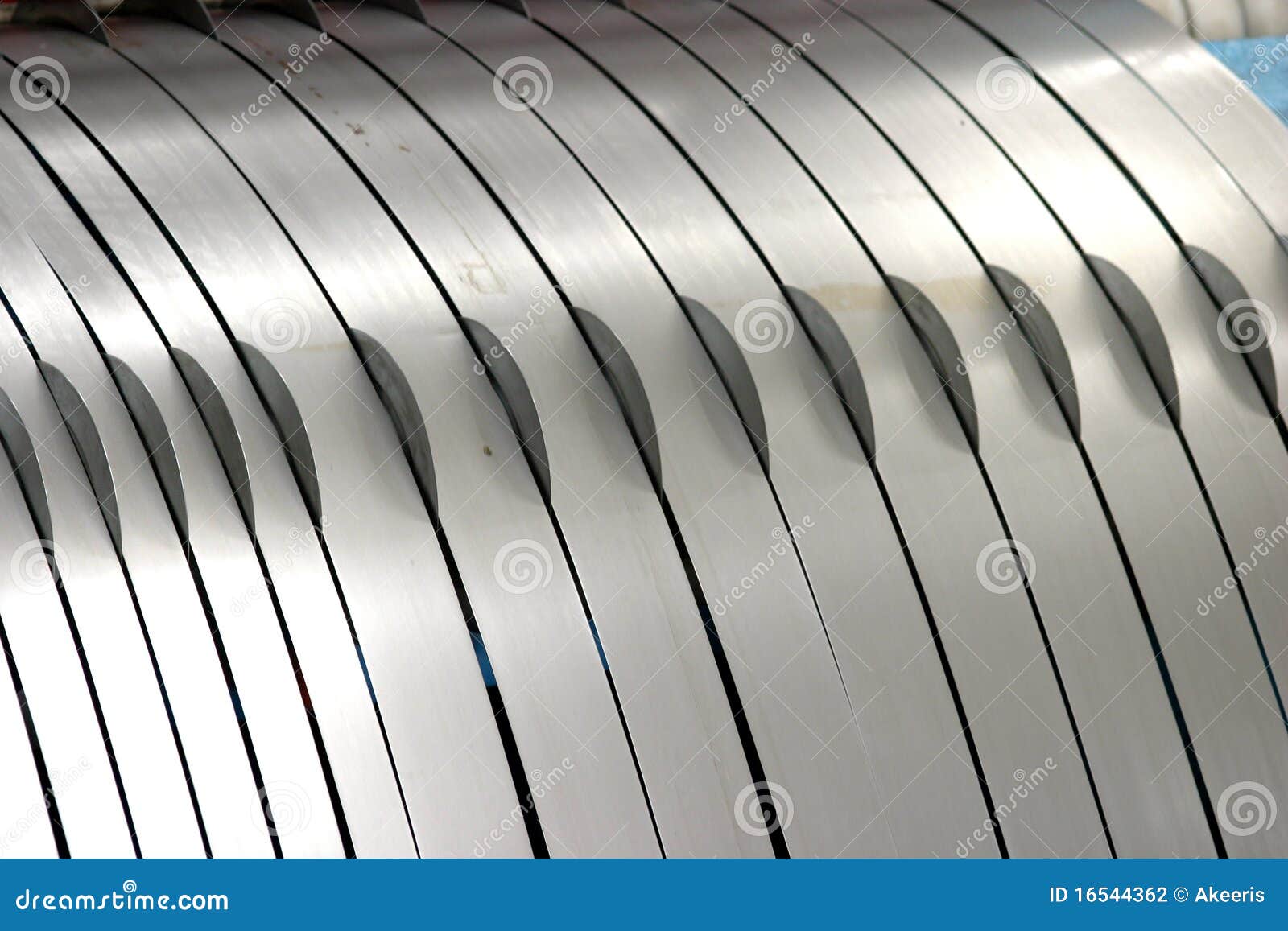 Roll of steel stock photo. Image of steel, iron, heavy - 16544362
