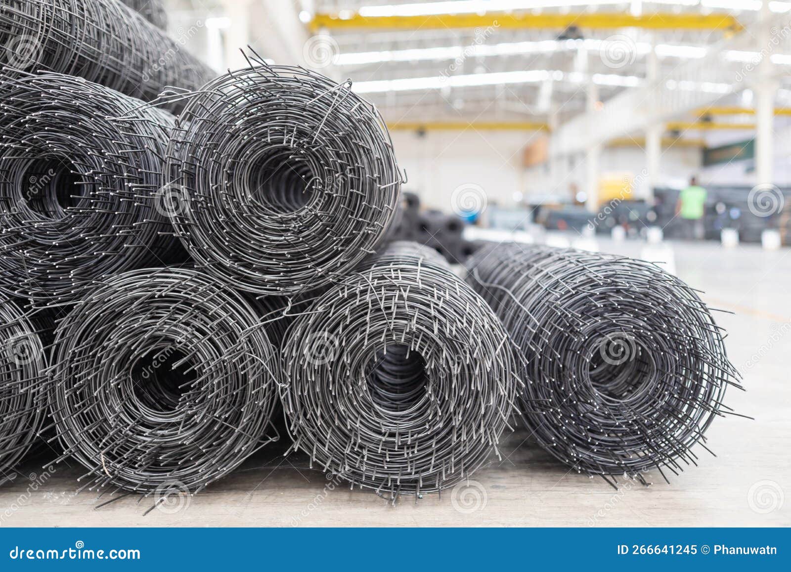 Roll of Steel Mesh or Wire Mesh Use for Reinforce Concrete Work in ...