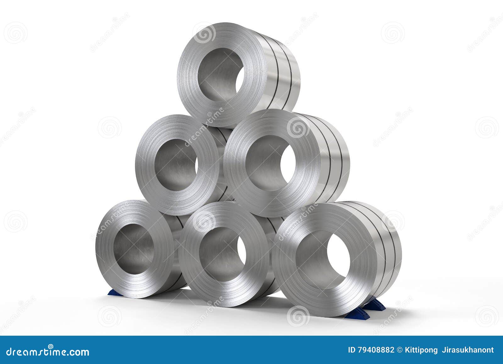 Roll of Steel Sheet in Factory Stock Photo - Image of iron, heap: 79408882