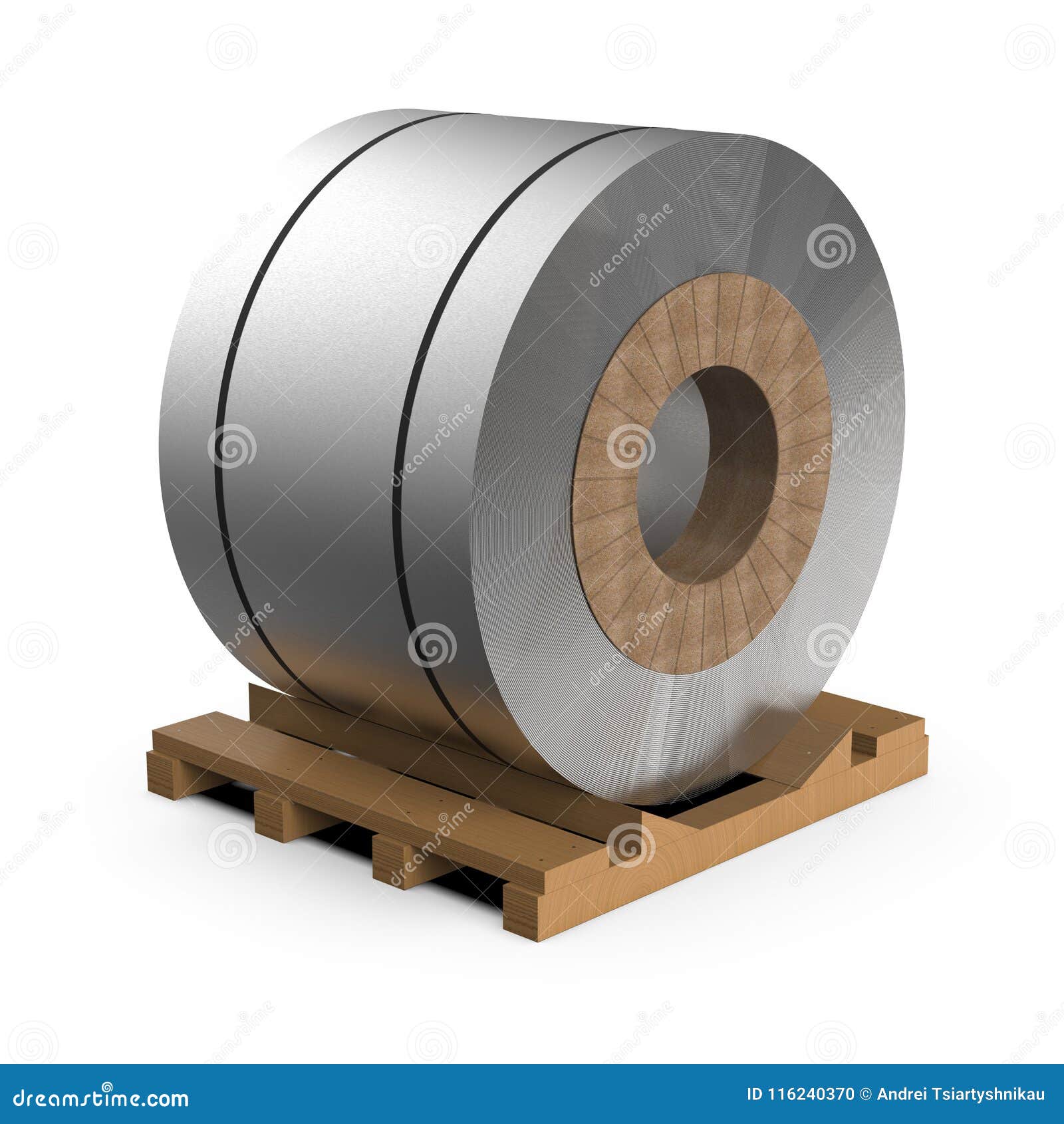 Roll of Steel Tape, 3 Illustration. Stock Illustration - Illustration ...