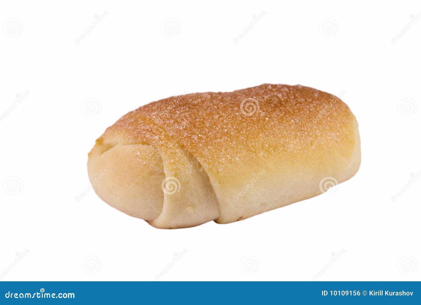 Roll with sugar stock photo. Image of sugar, food, wheat - 10109156