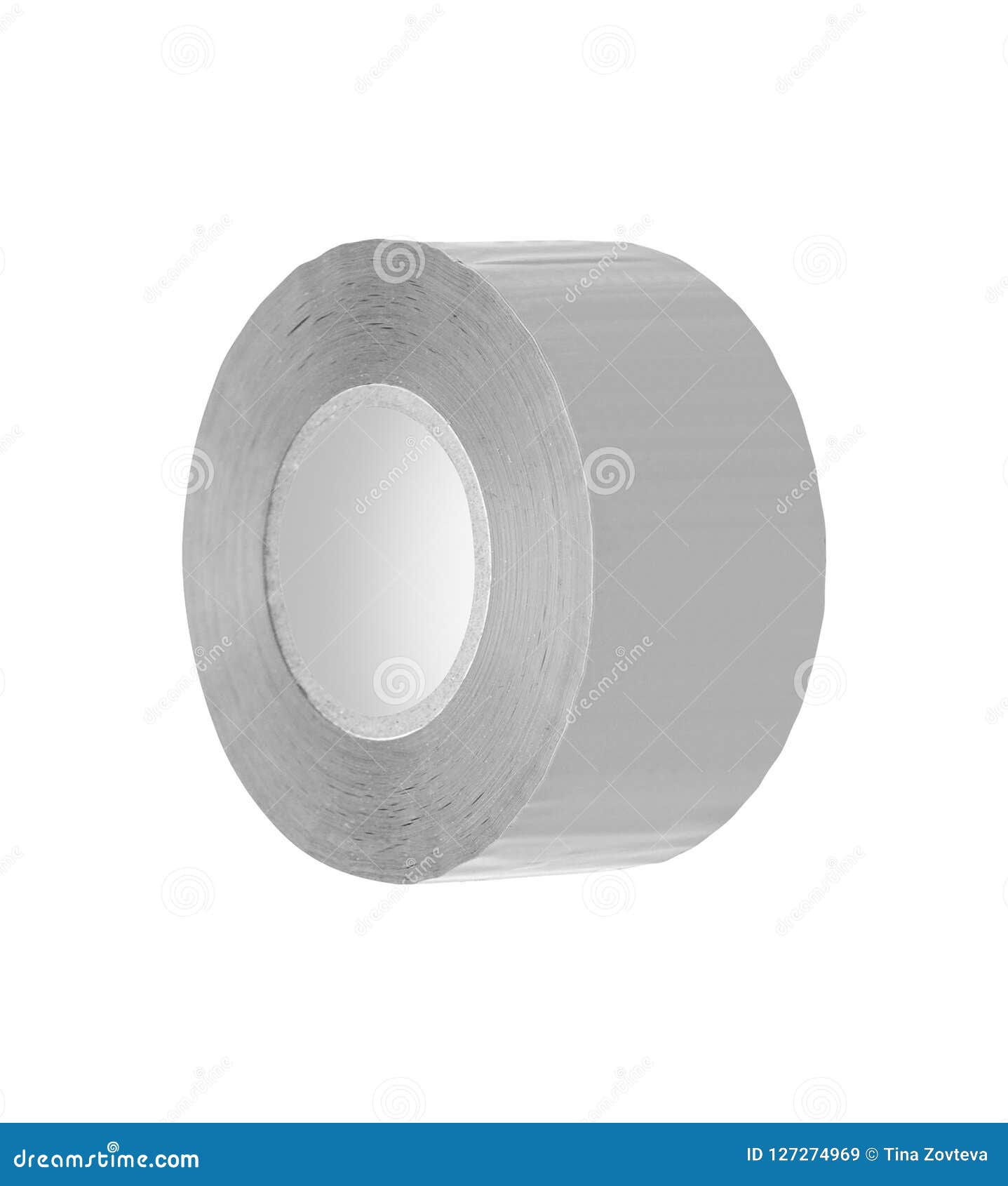 A roll of tape stock image. Image of binder, supplies - 127274969