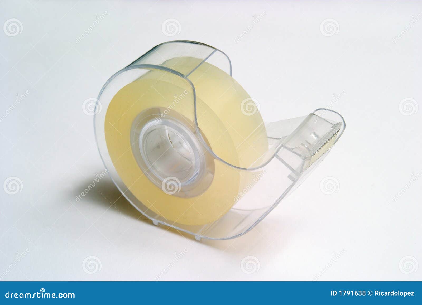 Roll of tape stock photo. Image of attach, translucent - 1791638