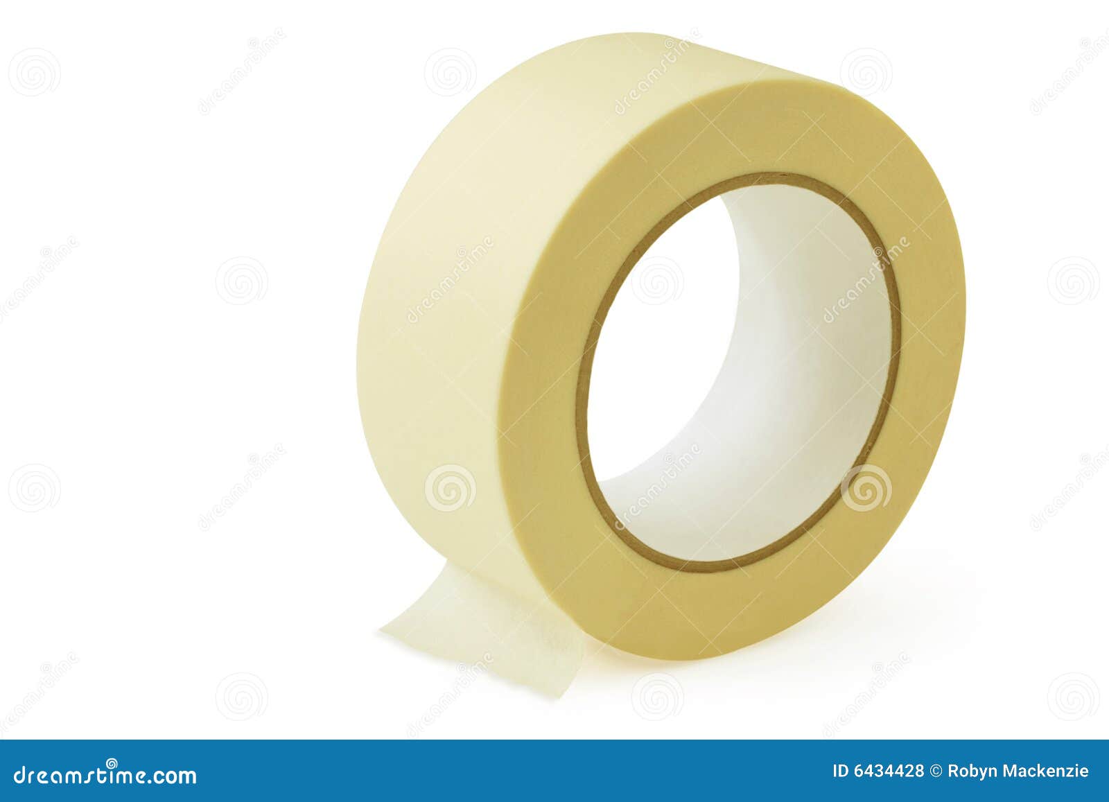 Roll of Tape stock photo. Image of sticky, adhesive, packaging - 6434428