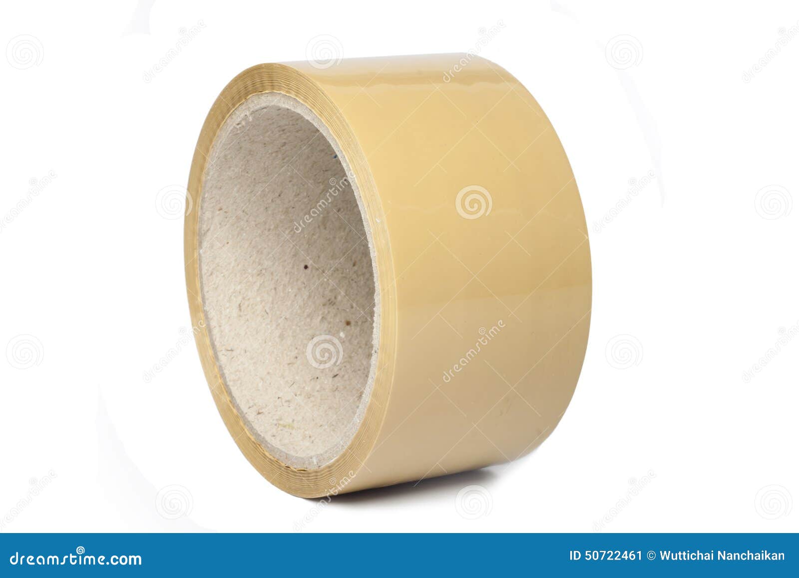 Roll tape stock image. Image of horizontal, isolation - 50722461