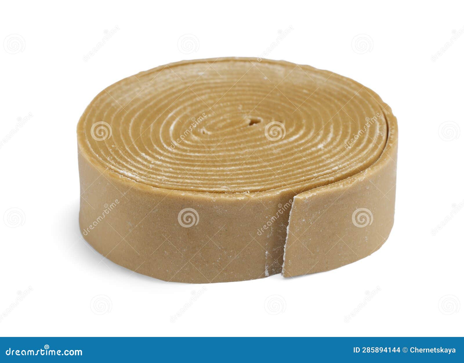 Roll of Tasty Bubble Gum Isolated on White Stock Photo - Image of ...