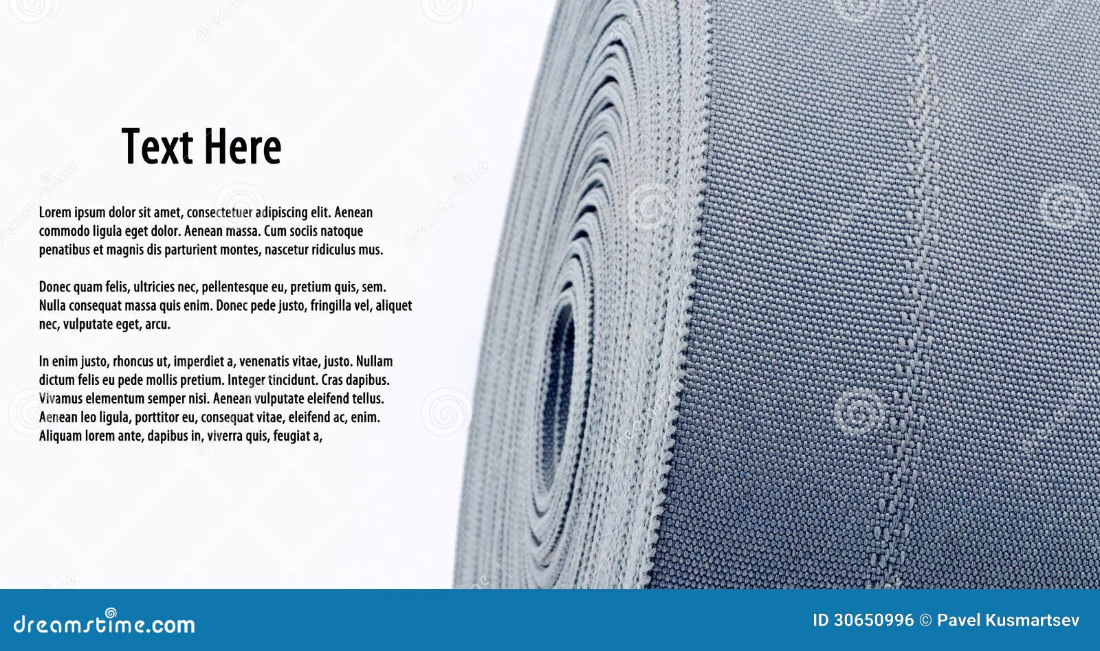 Roll textile stock photo. Image of percent, dressmaking - 30650996