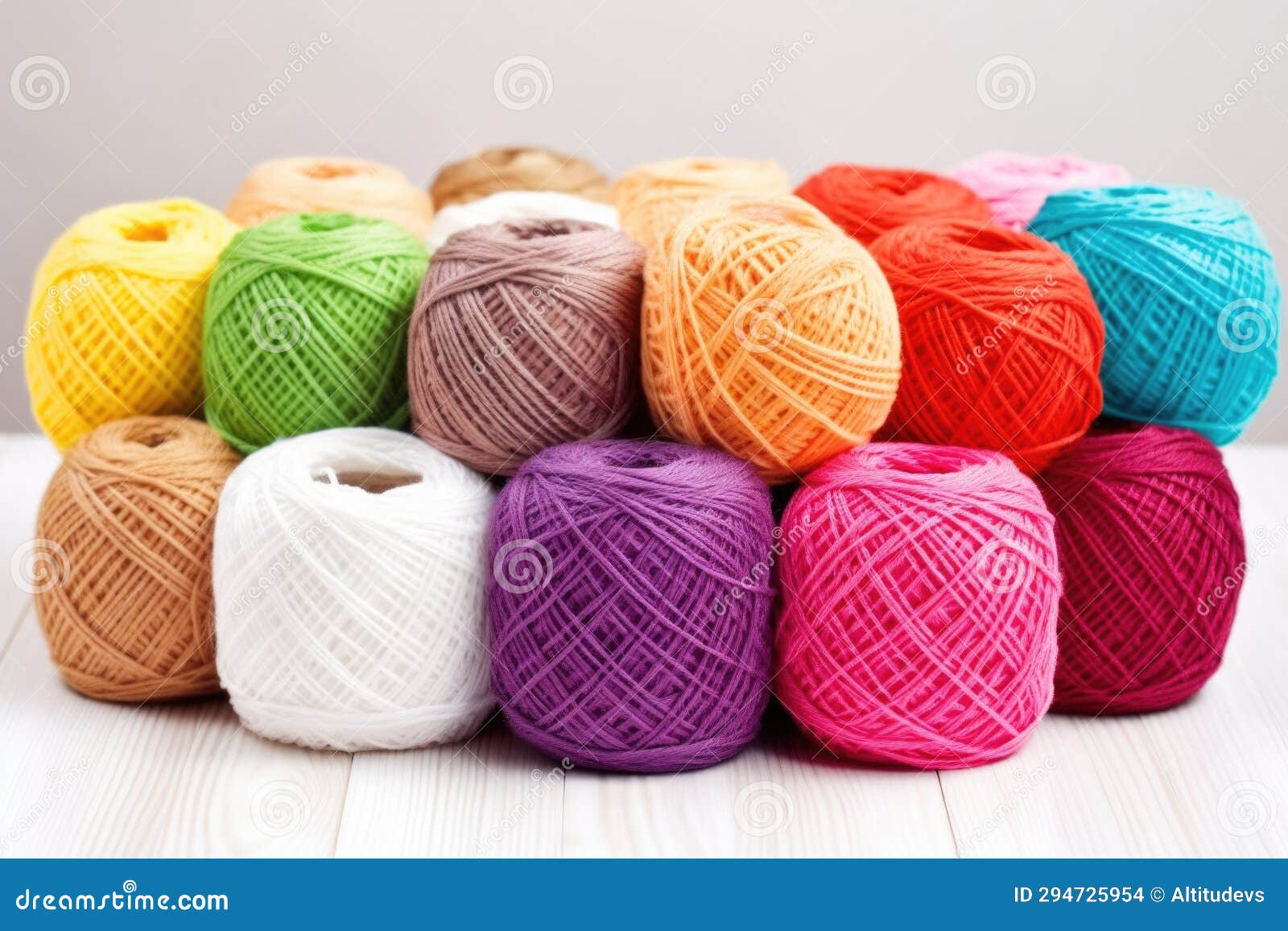 A Roll of Thick, Braided Binding Thread Stock Illustration ...