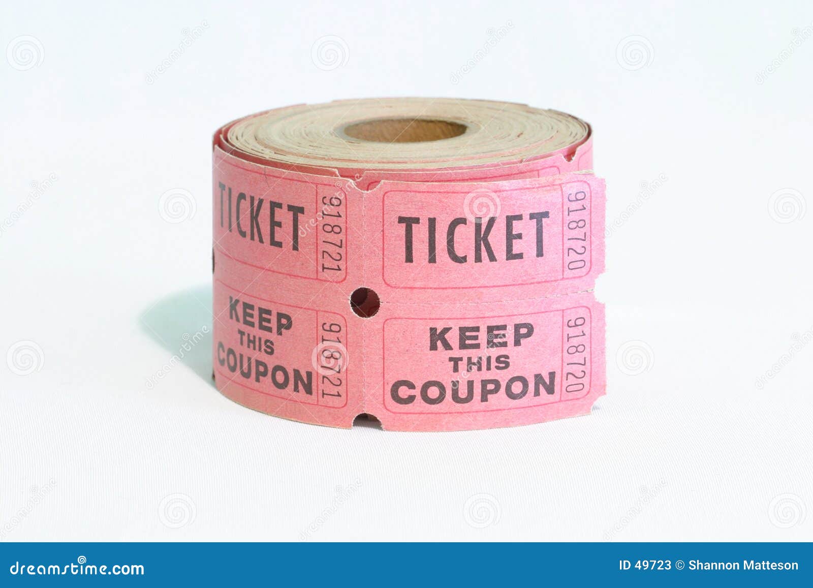 Roll of Tickets stock image. Image of draw, chance, close - 49723