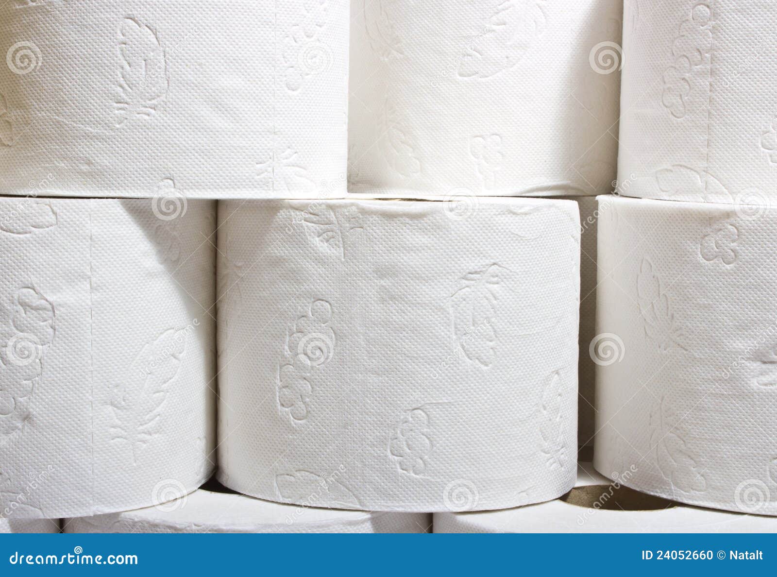 Roll tissue paper stock photo. Image of roll, restroom - 24052660