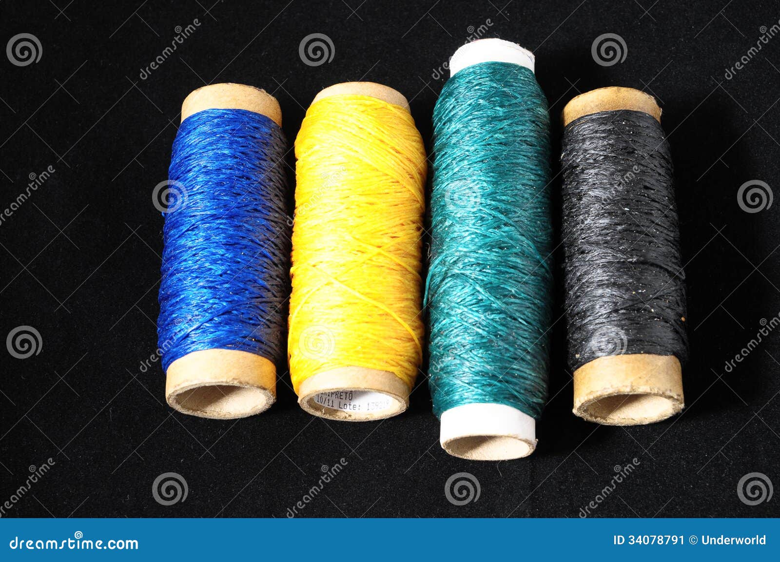 Roll of Twine stock image. Image of white, rope, wool - 34078791