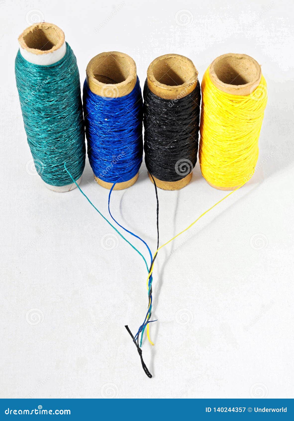 Roll of Twine stock image. Image of thread, string, material - 140244357