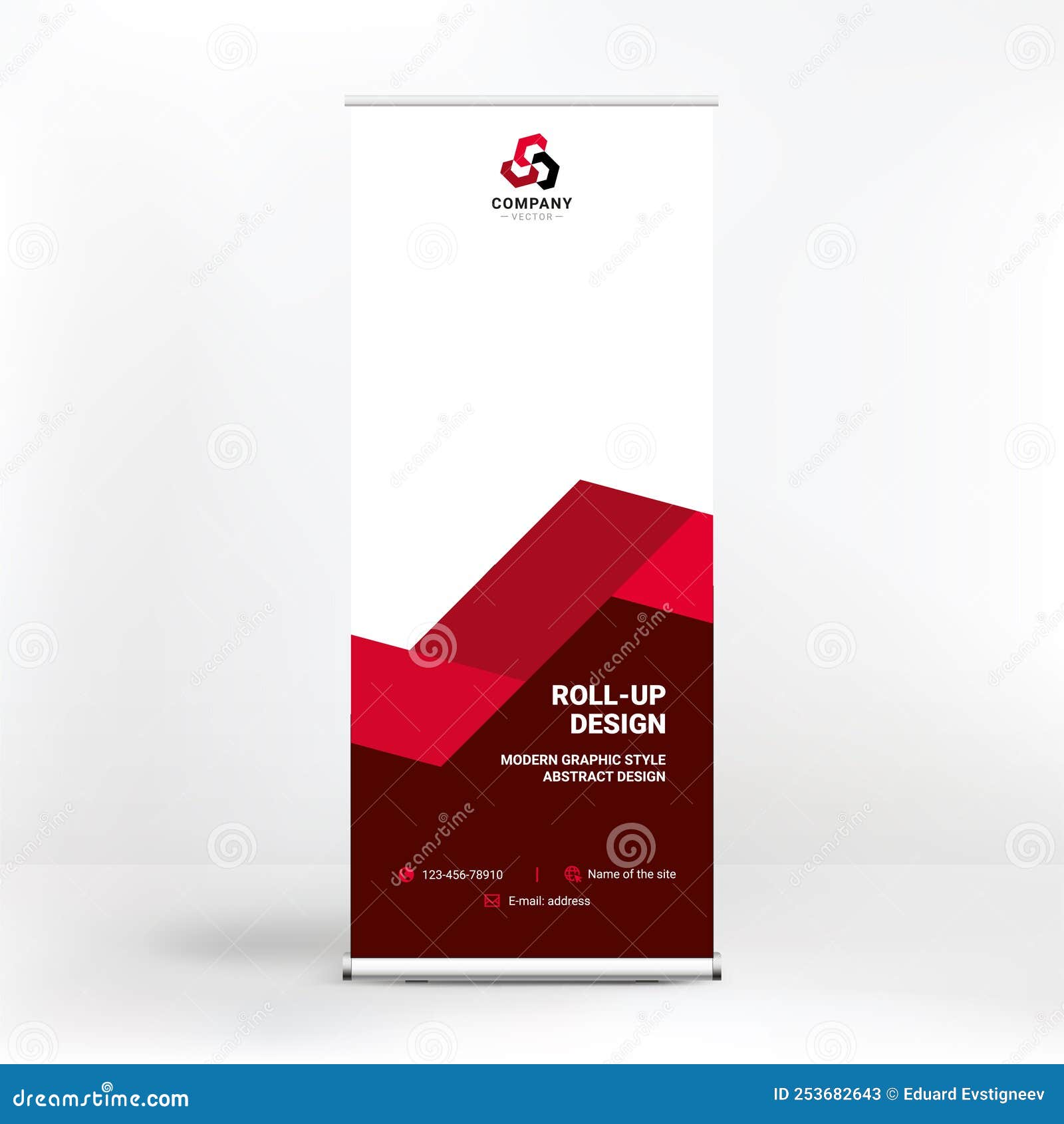Roll-up Banner, Stand for Advertising, Conferences, Seminars, Media ...