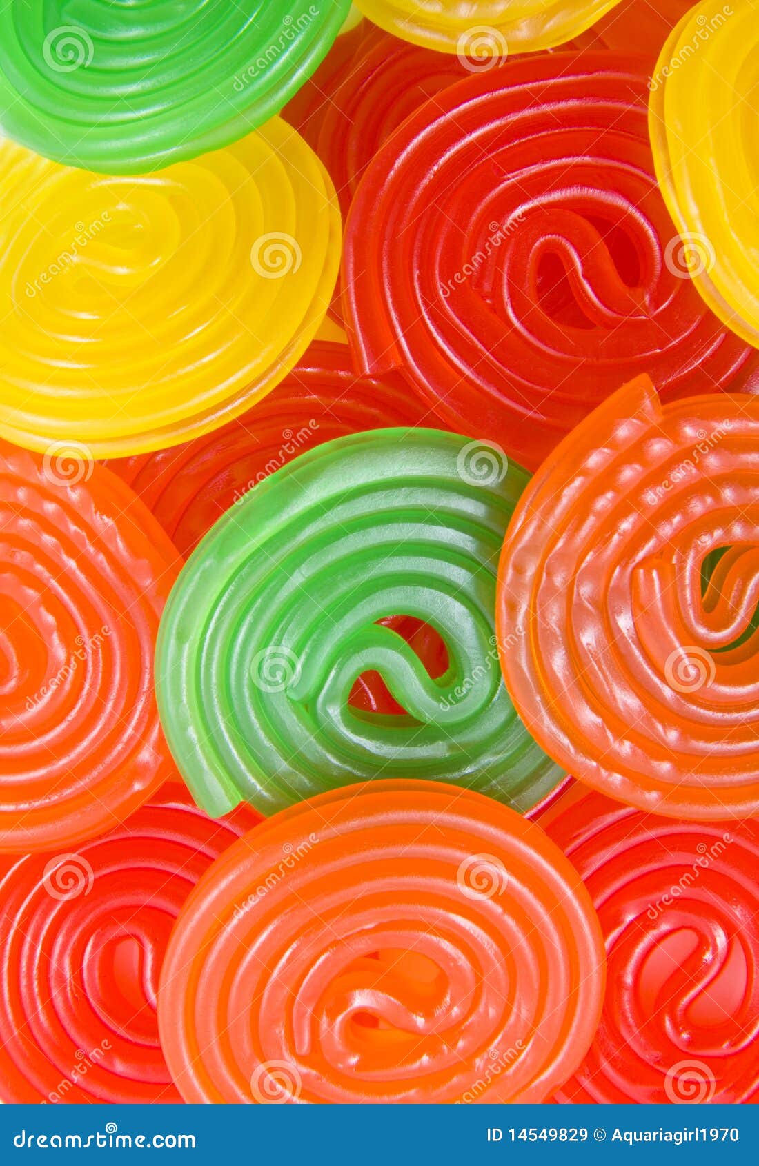 Roll up candy stock image. Image of isolated, winding - 14549829