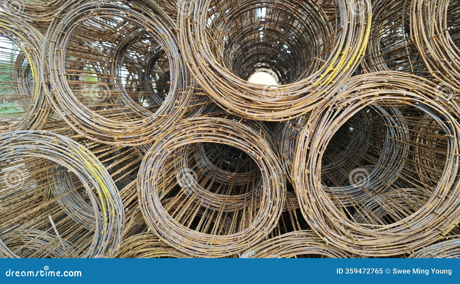 Rebar Grid Background Royalty-Free Stock Image | CartoonDealer.com ...