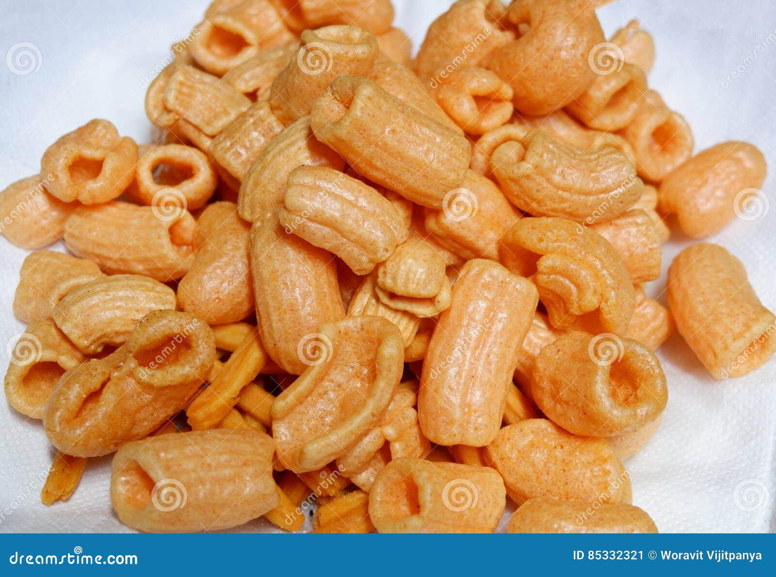 Roll up Snack chips stock image. Image of potato, delicious - 85332321