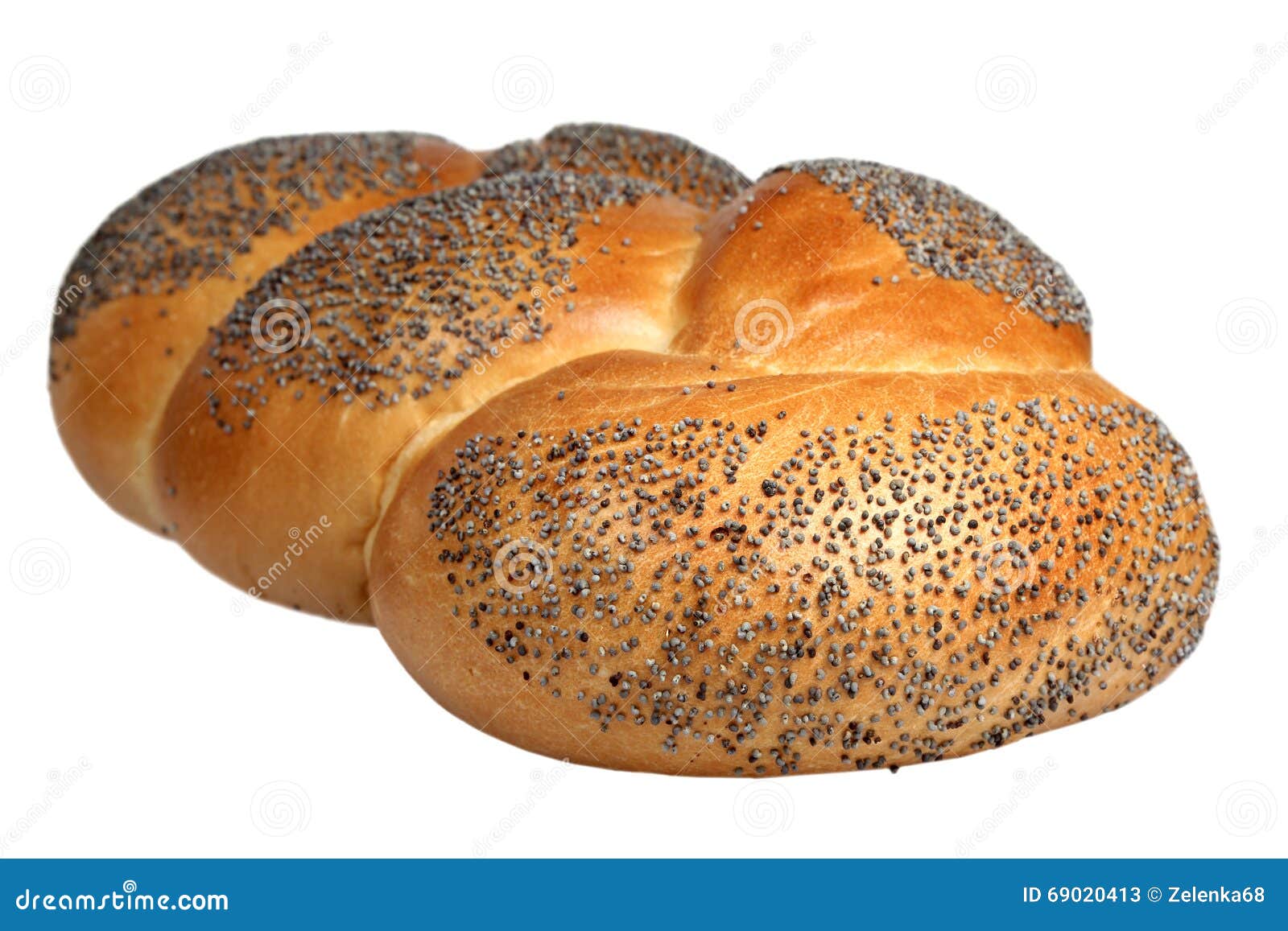 Roll on a white background stock image. Image of nutritious - 69020413