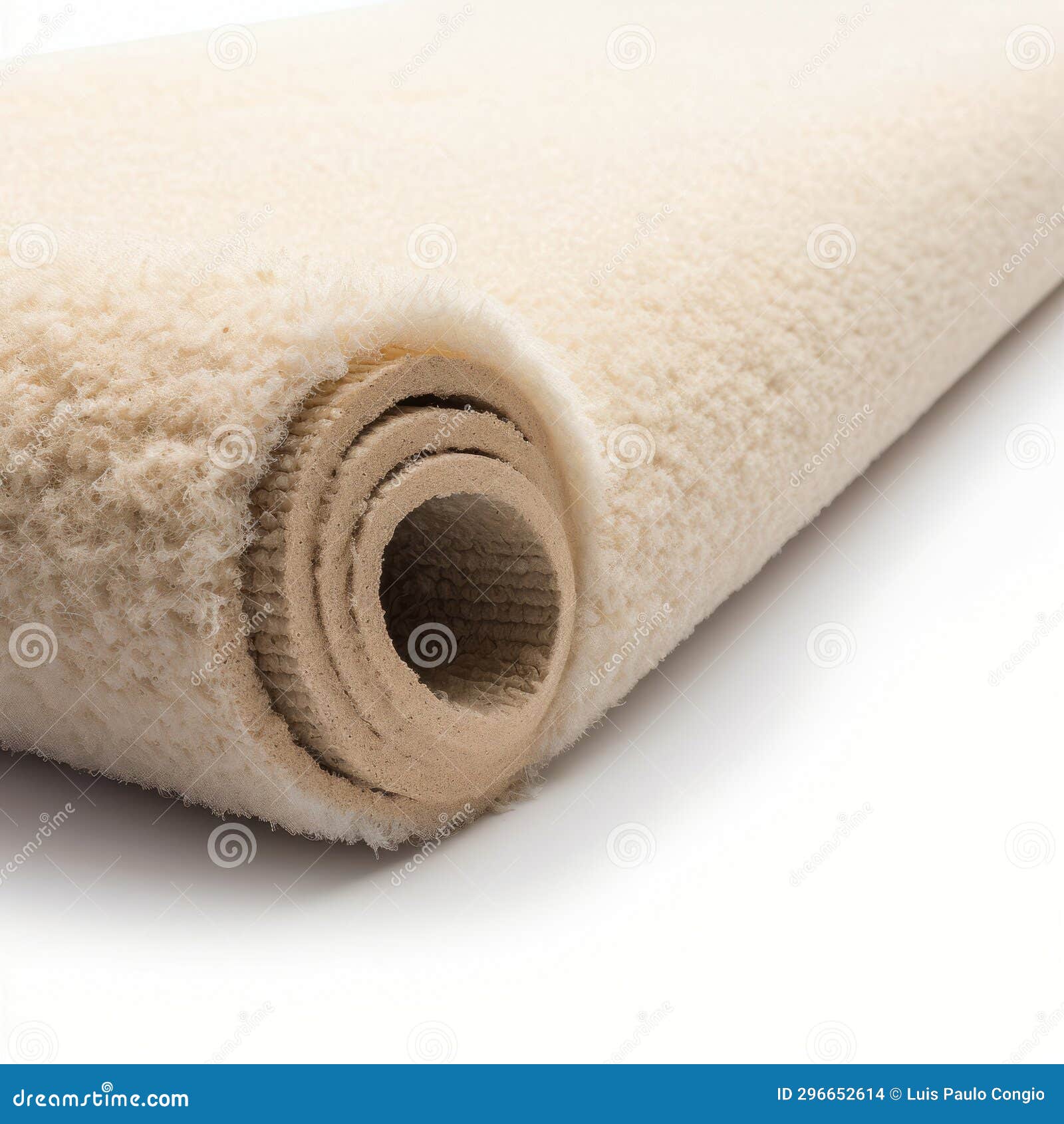 Rolling Waves of Pure White Elegance Stock Illustration - Illustration ...