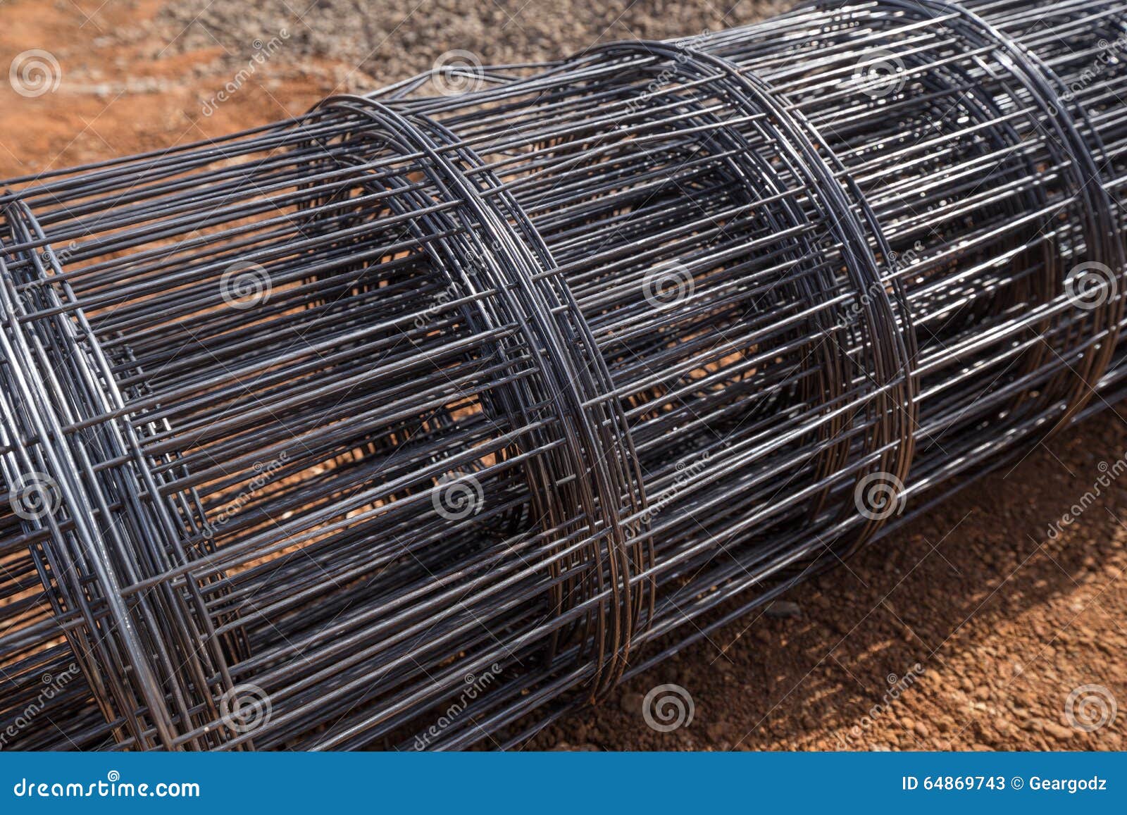 Roll of wire mesh stock image. Image of metal, reinforce - 64869743