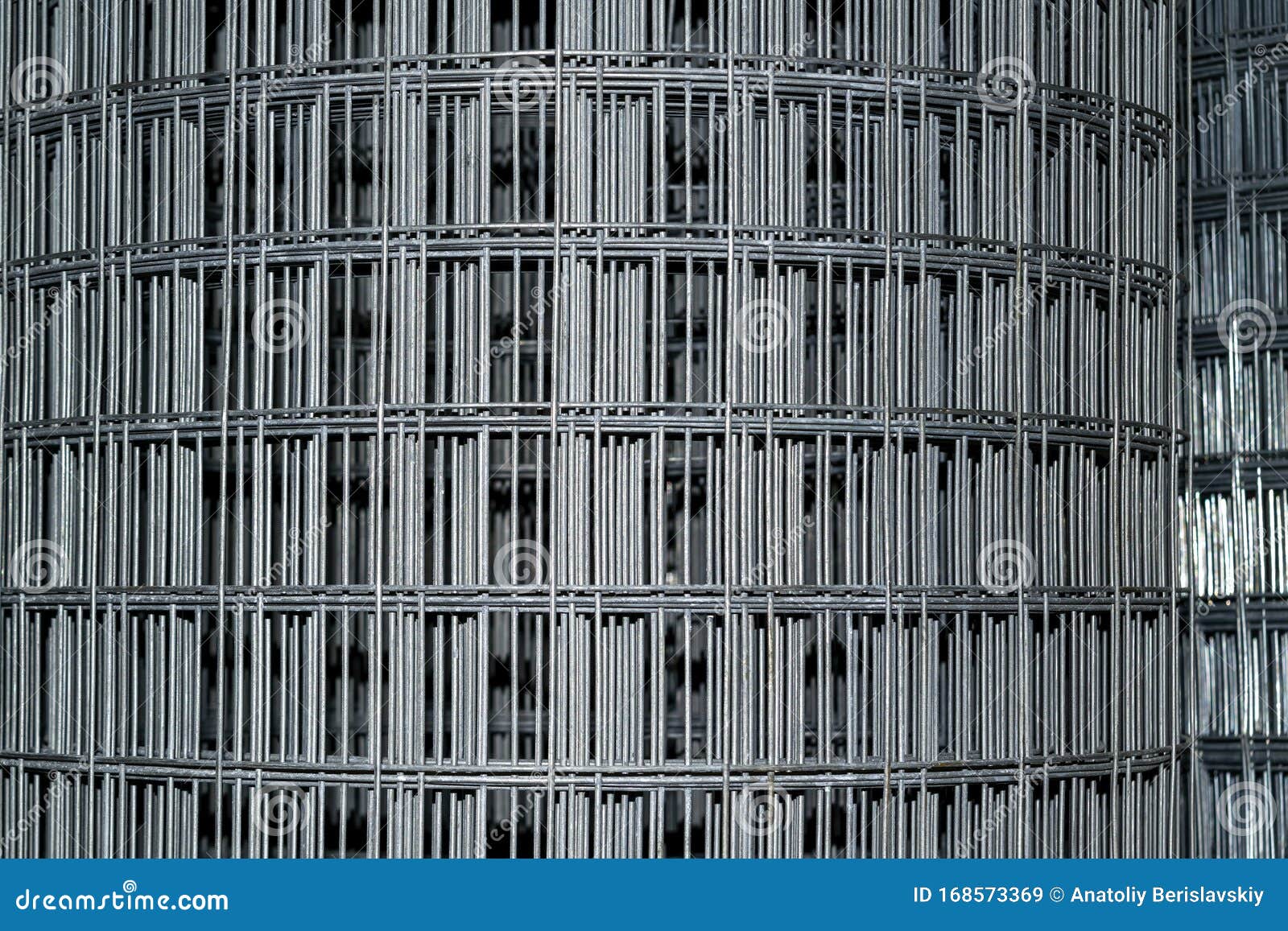 Roll of Wire Mesh Steel Bar for Build Infrastructure of Construction ...