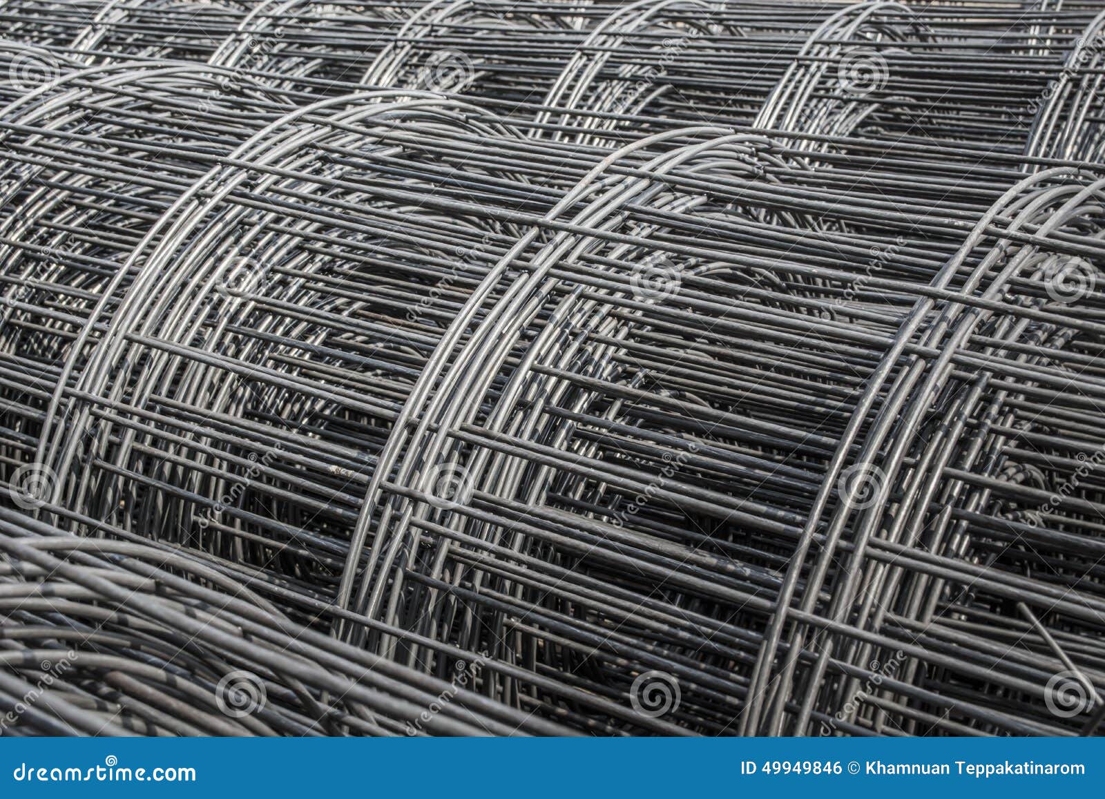 Roll of wire mesh steel stock photo. Image of texture - 49949846