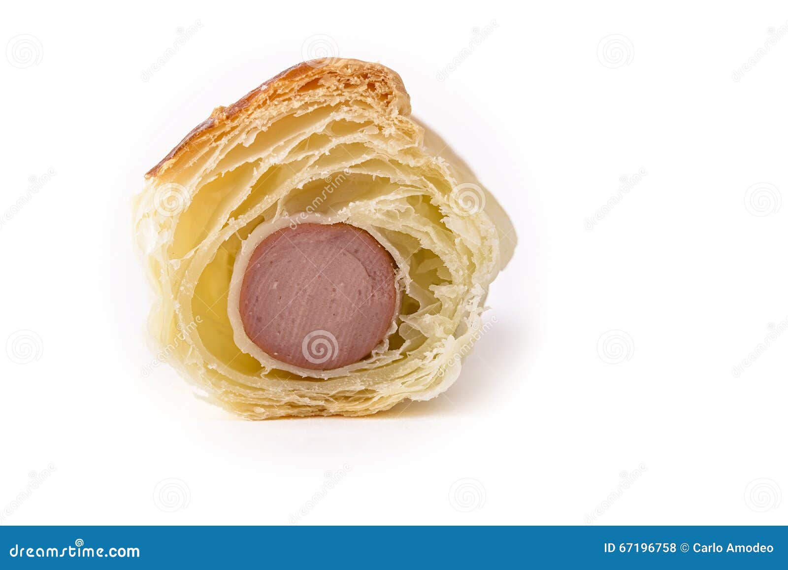 Roll wurstel stock photo. Image of appetizer, ingredient - 67196758