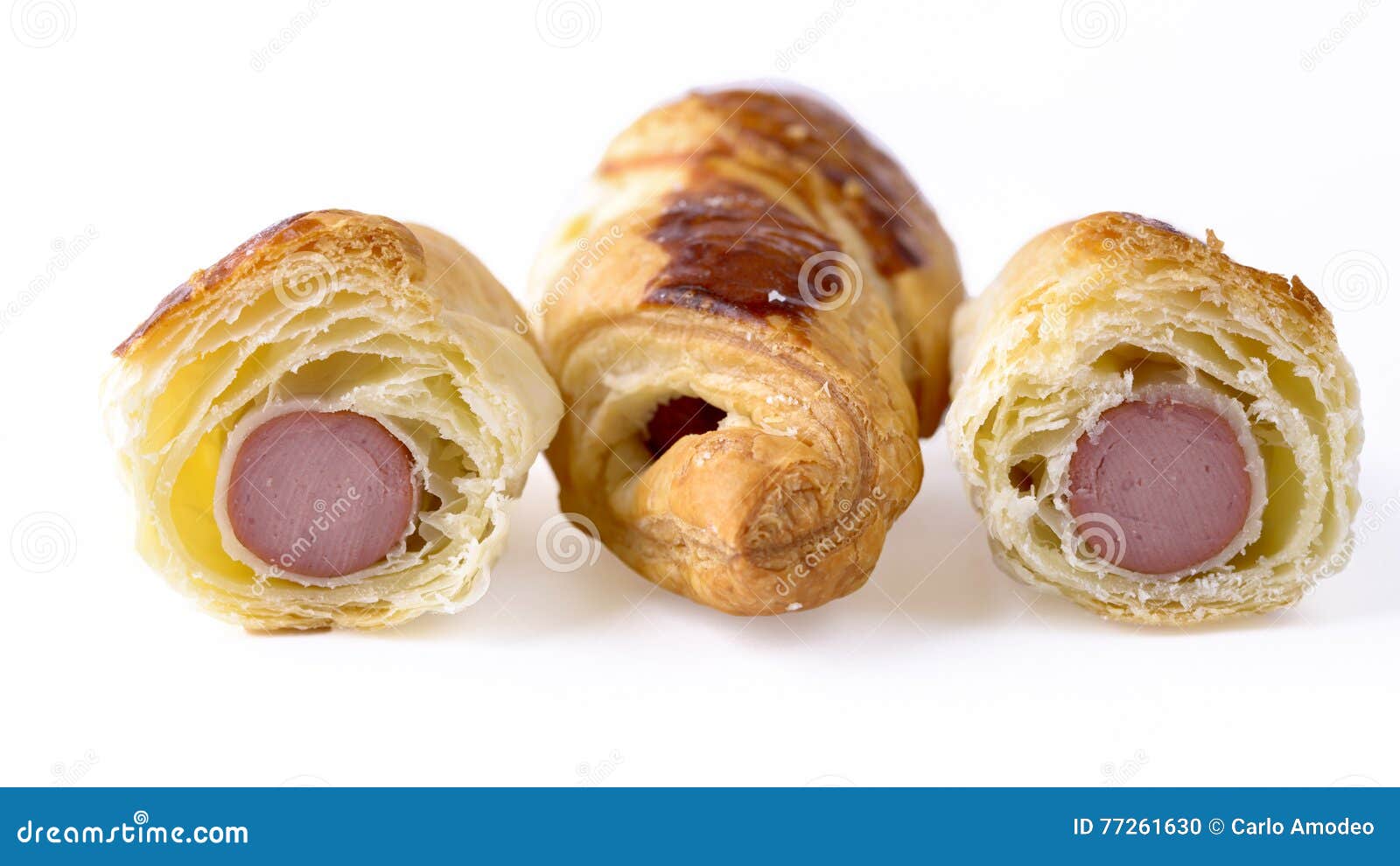 Roll wurstel stock photo. Image of savory, culinary, food - 77261630