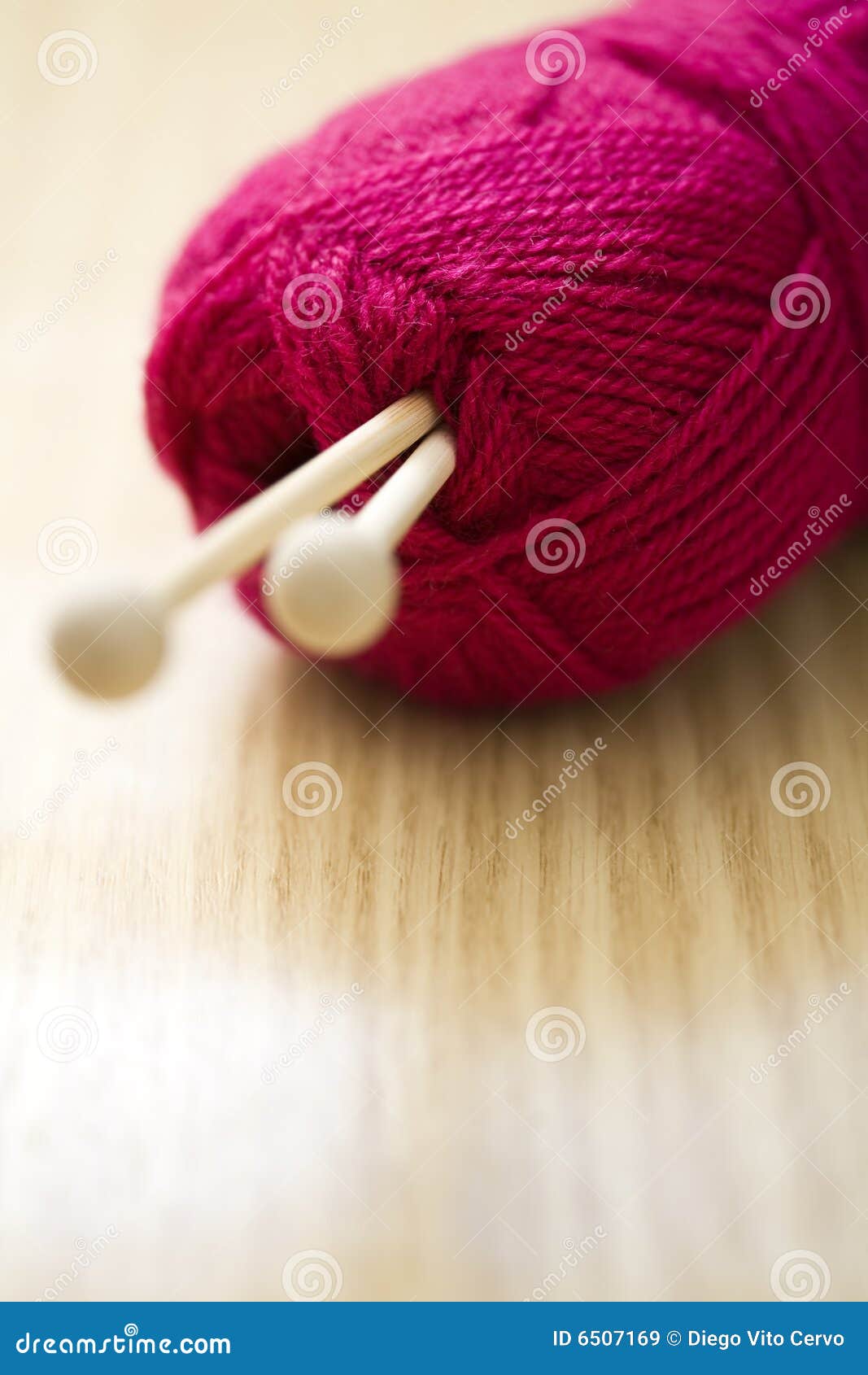 Roll of yarn stock image. Image of studio, knitting, sphere - 6507169