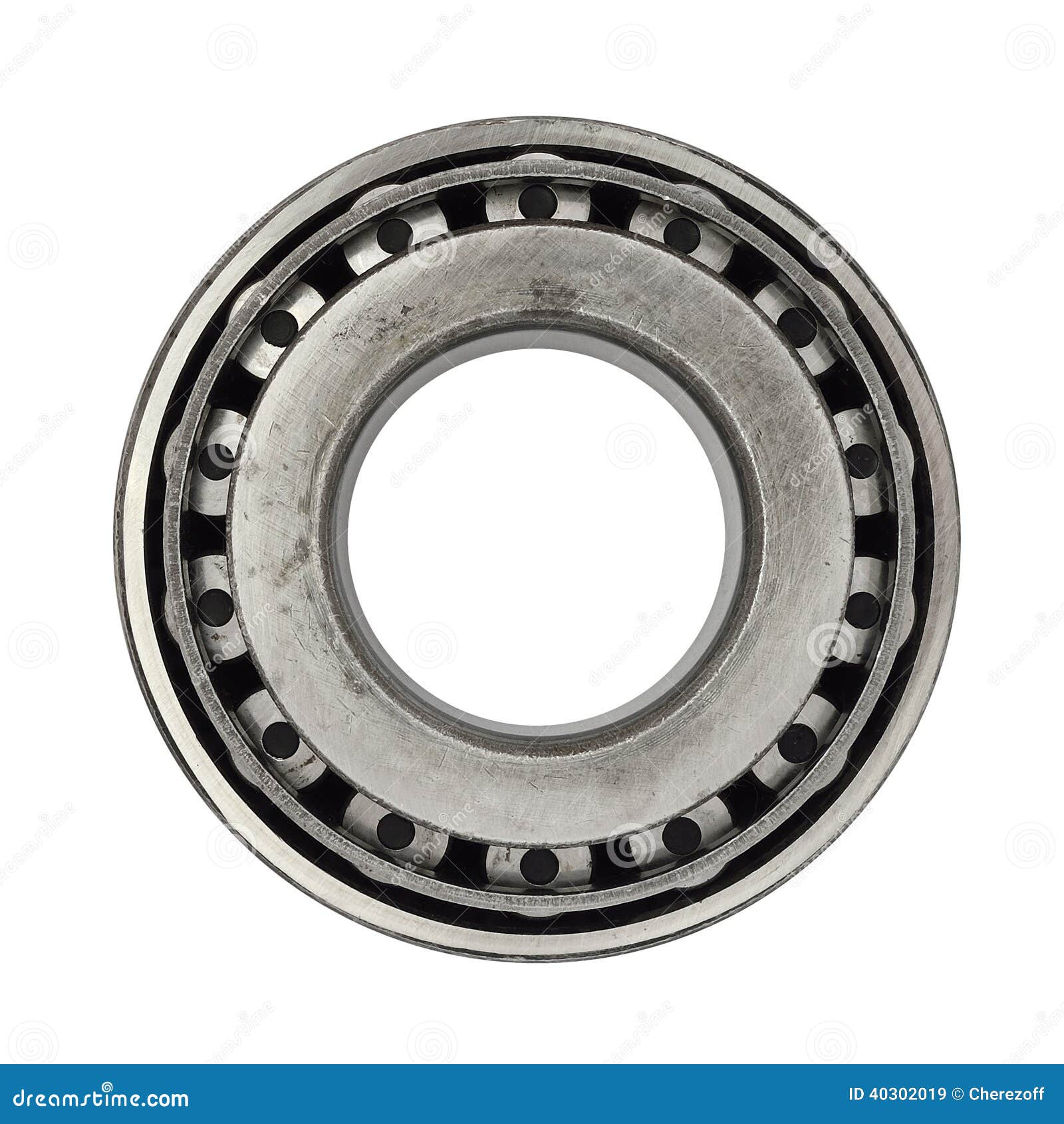 Rollager stock afbeelding. Image of industrie, deel, ring - 40302019