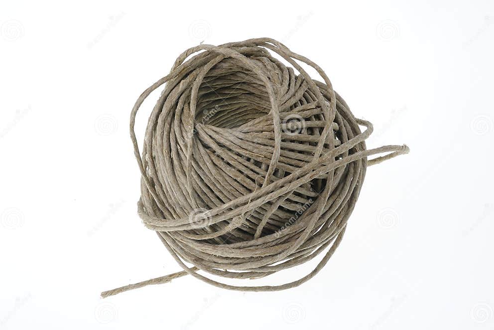 Rolle der Schnur stockfoto. Bild von ring, regelkreis - 10780010