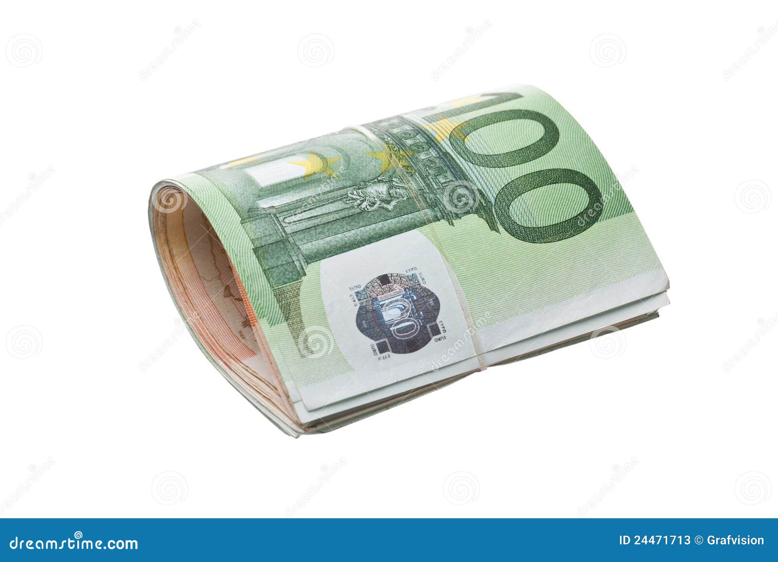 Rolle des Geldes stockbild. Bild von nachricht, grün - 24471713