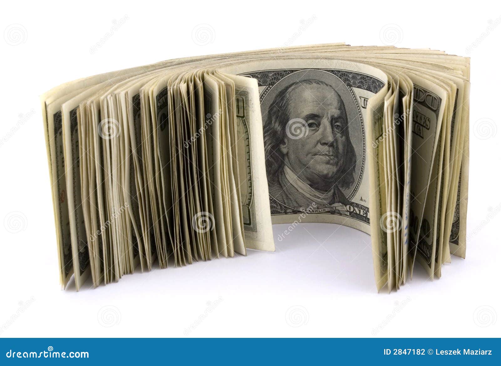 Rolle Des Geldes Bild. Bild: 2847182