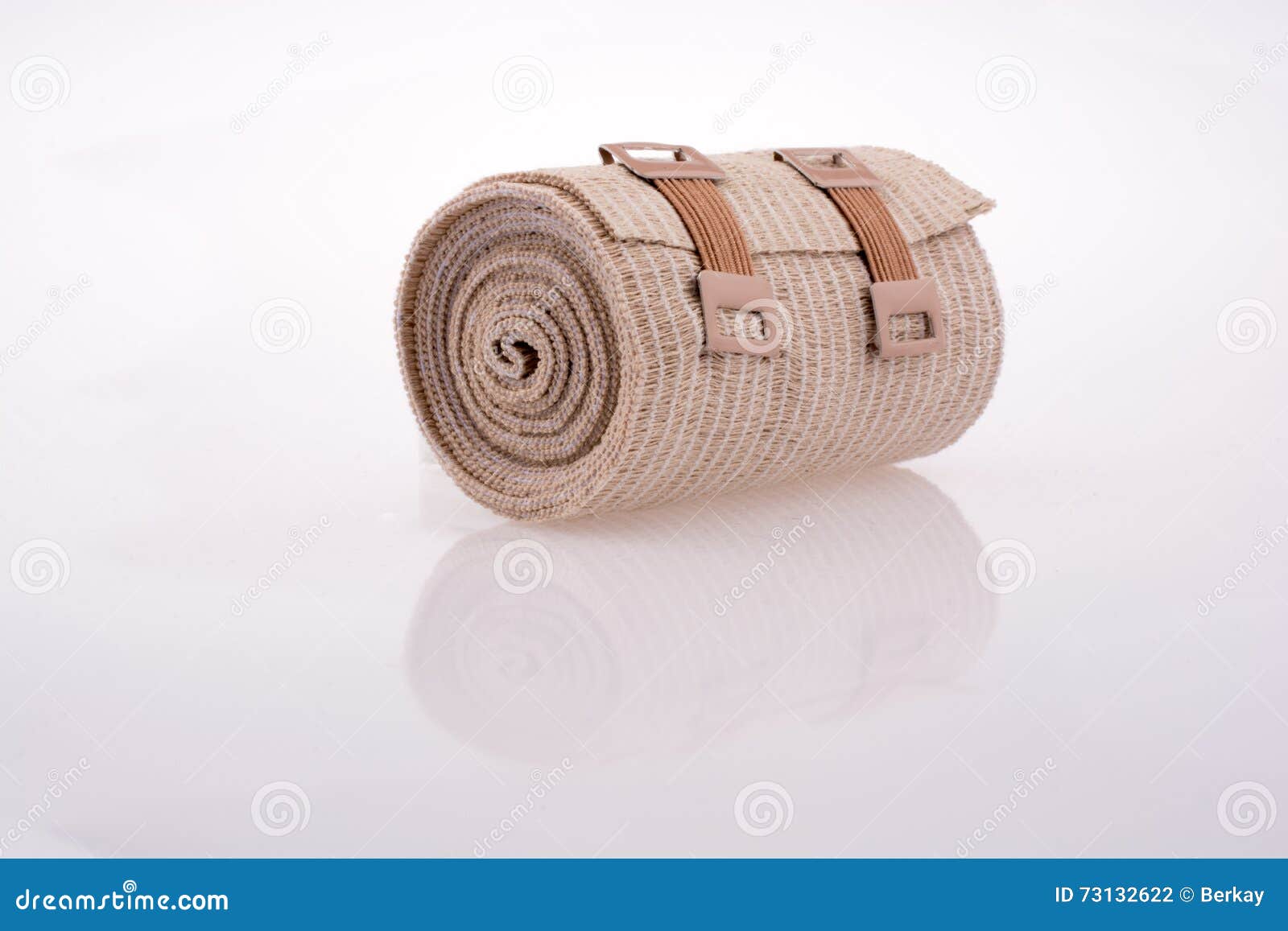 Rolled Bandage stock photo. Image of injury, doctor, protection - 73132622