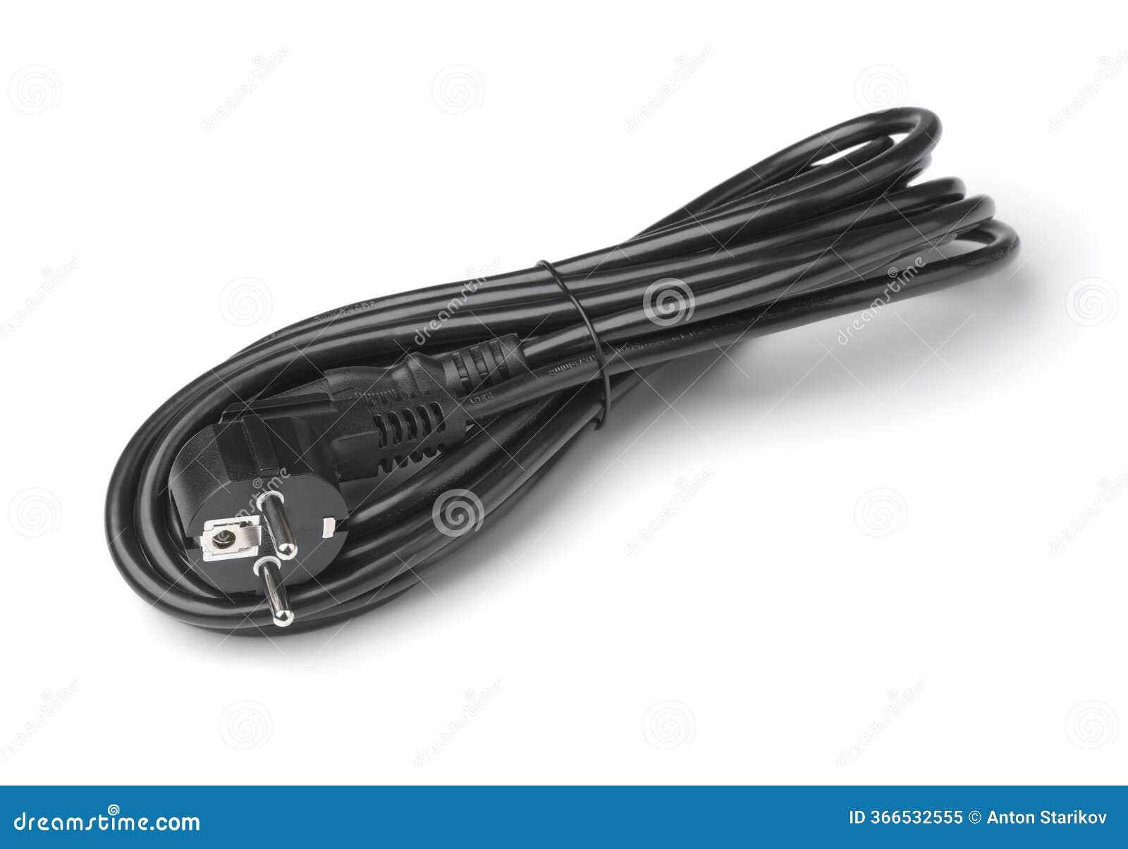 Power Cable On Tray In High Voltage Substation. Thailand Transmission ...