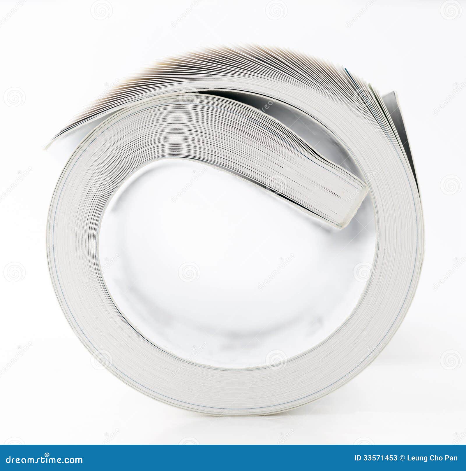 Rolled book stock image. Image of paper, idea, rolled - 33571453