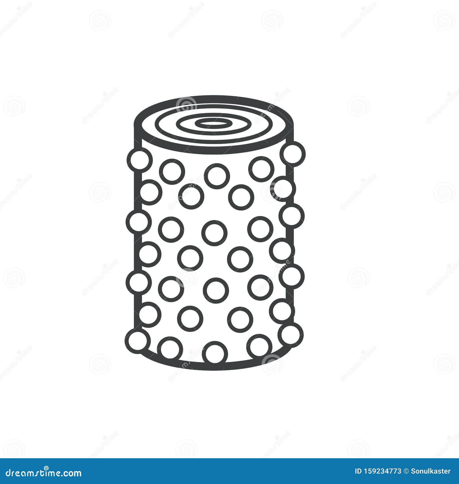 Rolled Bubble Wrap Fragile Cargo Wrapping And Safe Transportation