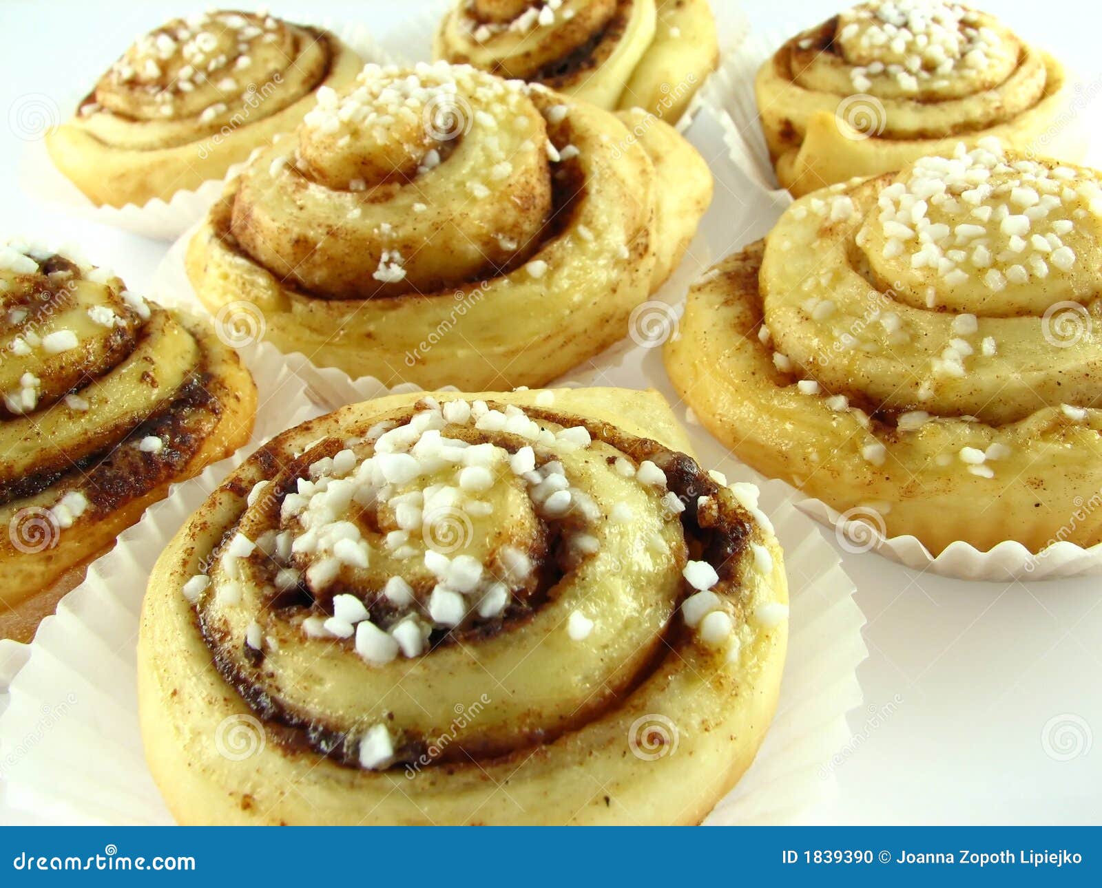 Rolled cookies stock photo. Image of pastry, sugar, bakery - 1839390