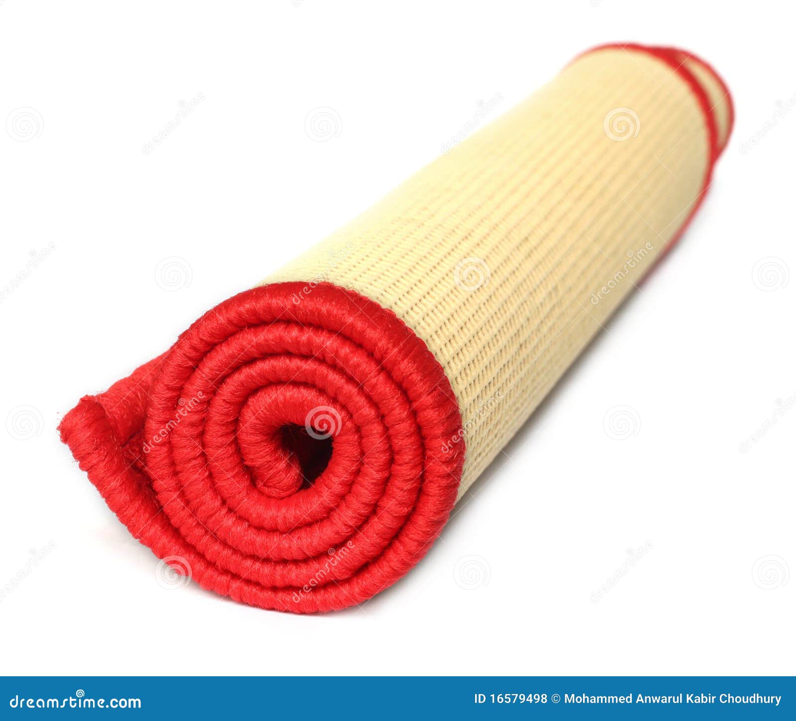 Rolled door mat stock photo. Image of wipe, home, nylon - 16579498