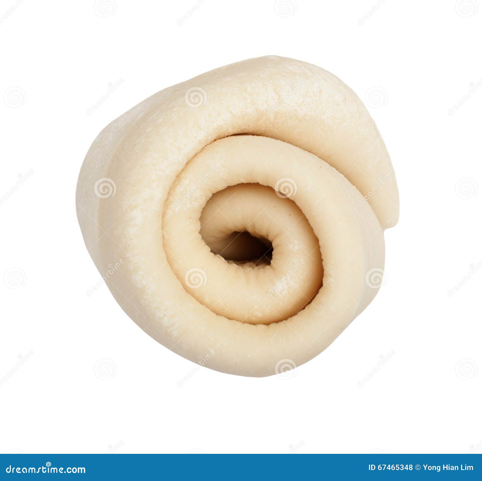 Rolled dough stock photo. Image of flour, spiral, ingredient - 67465348
