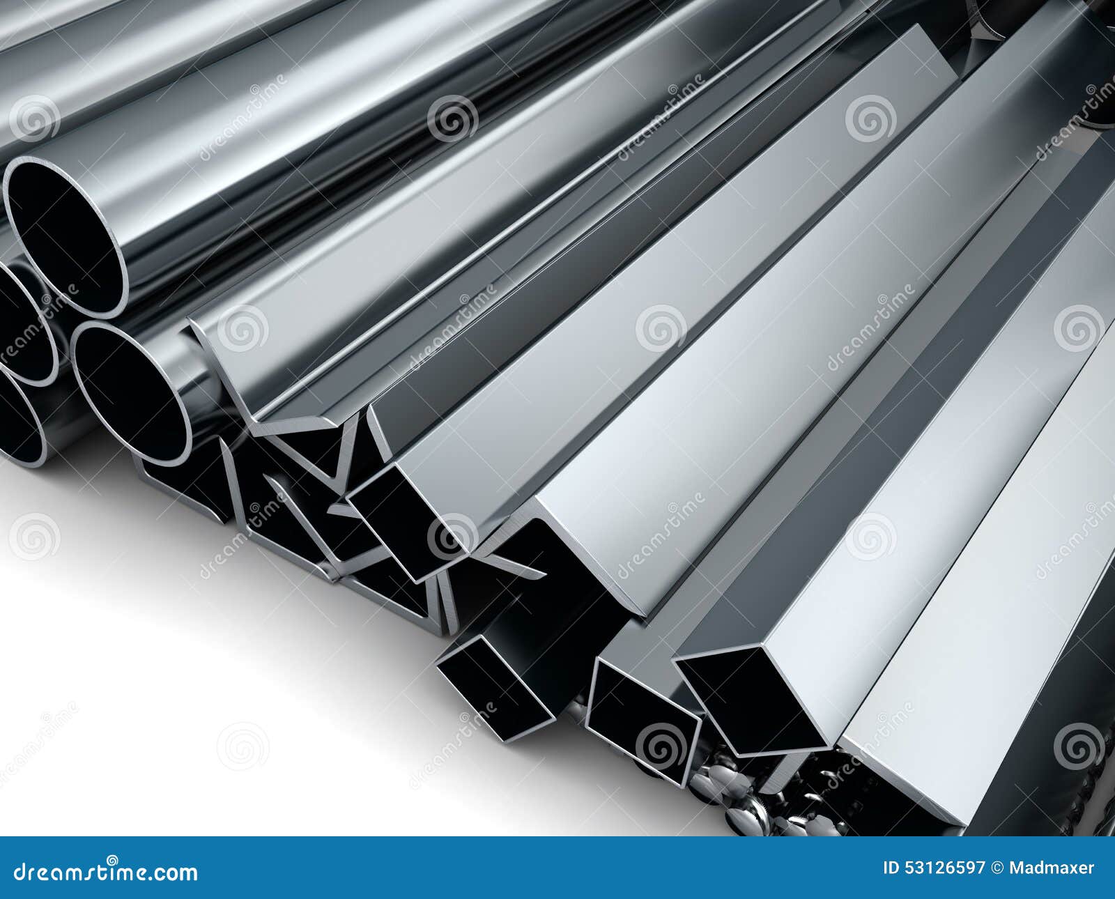 Rolled Metal Product Icons. Vector Pictograms | CartoonDealer.com #71277987