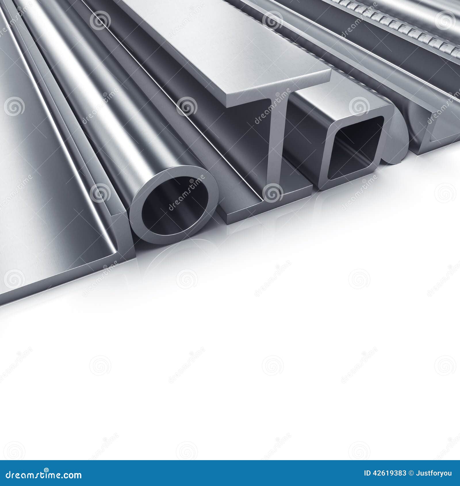 Rolled metal products stock image. Illustration of coated - 42619383