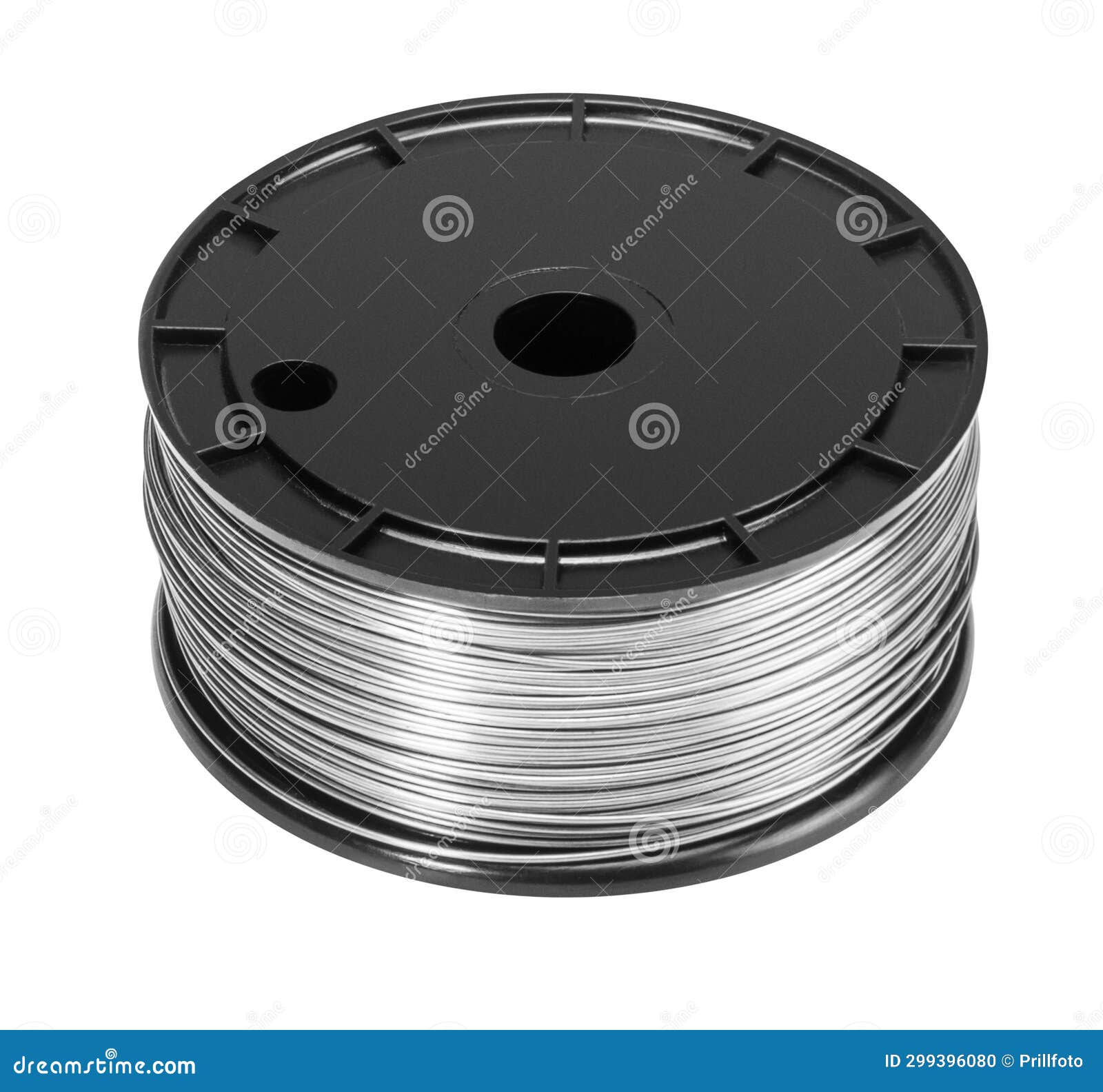 Rolled metal wire stock photo. Image of solid, supply - 299396080