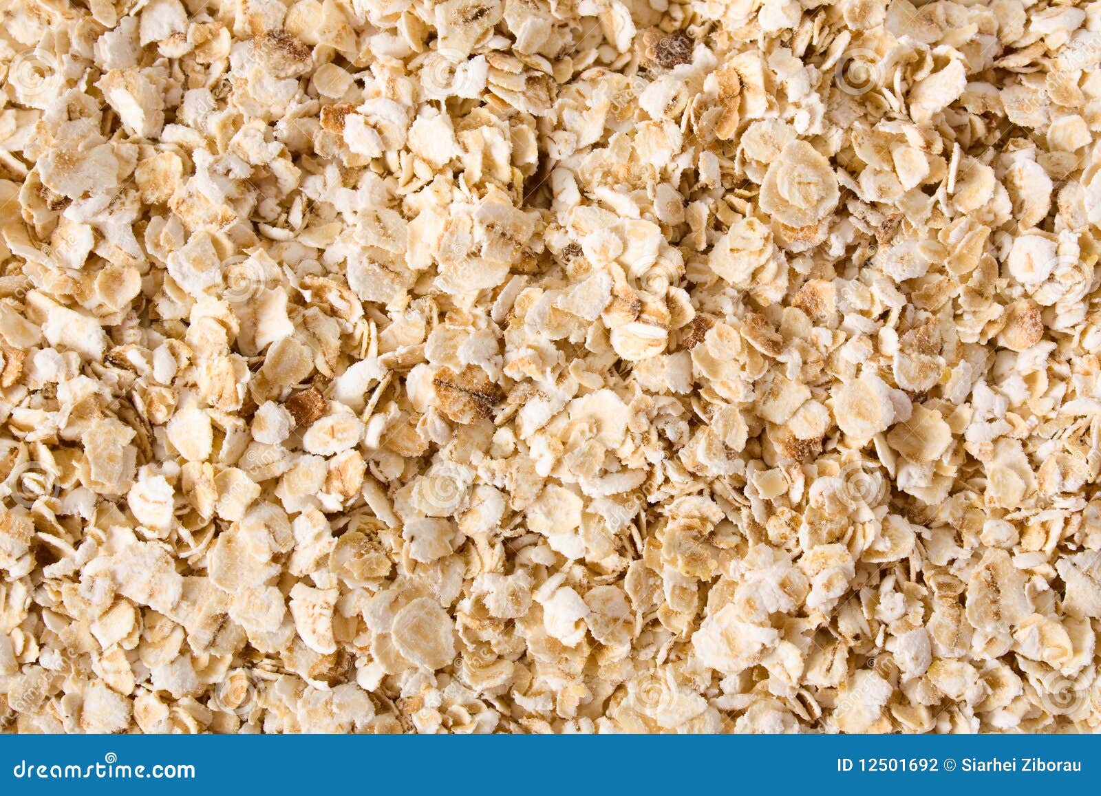 Rolled oats background stock photo. Image of nutrient - 12501692